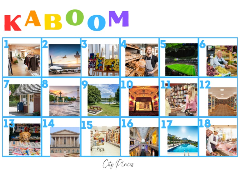G5-6 - U3 - Kaboom - Places of The City | PDF