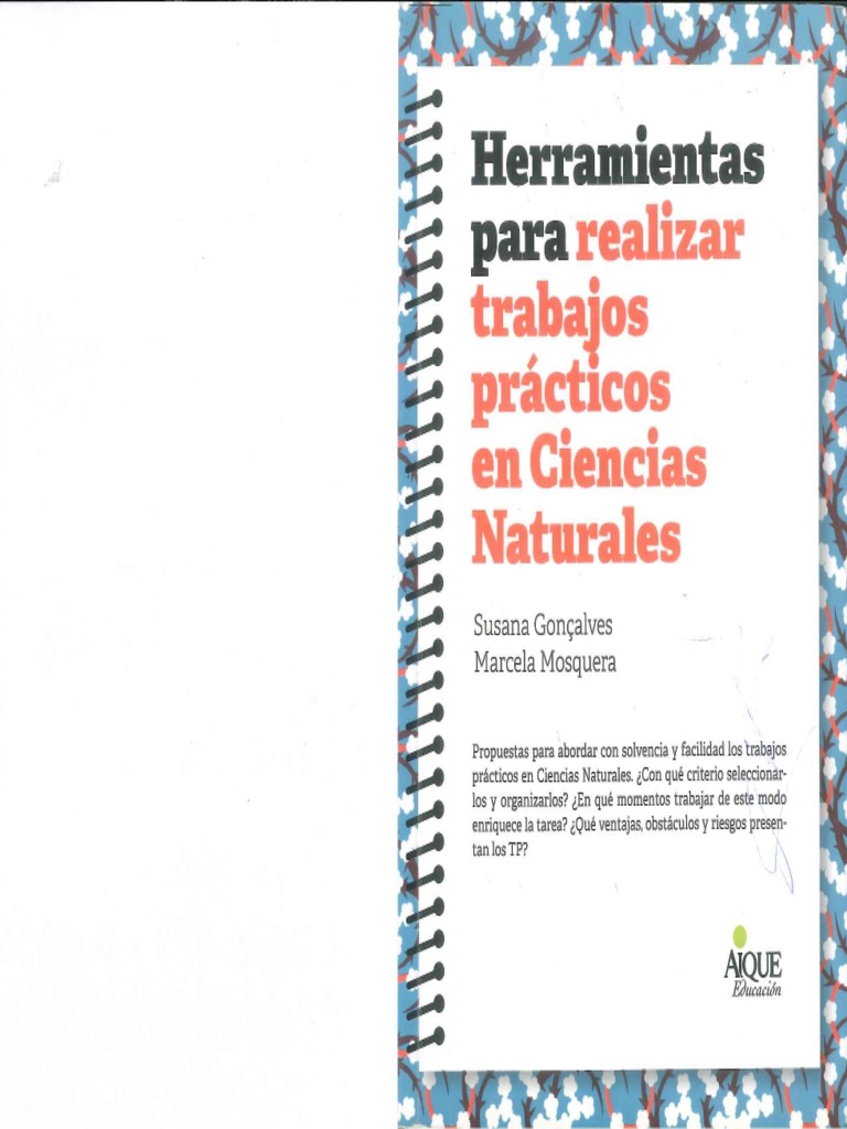 Libro Herramientas para Realizar Trabajos Practicos de Cs Naturales | PDF