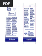 Bula MAXITROL Pomada Oftalmica Esteril Medico | PDF | Gravidez | Infecção