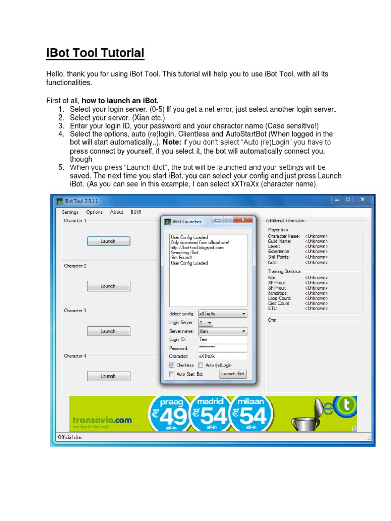 Ibot Tool Tutorial | PDF | Operating System Families | Computing Platforms
