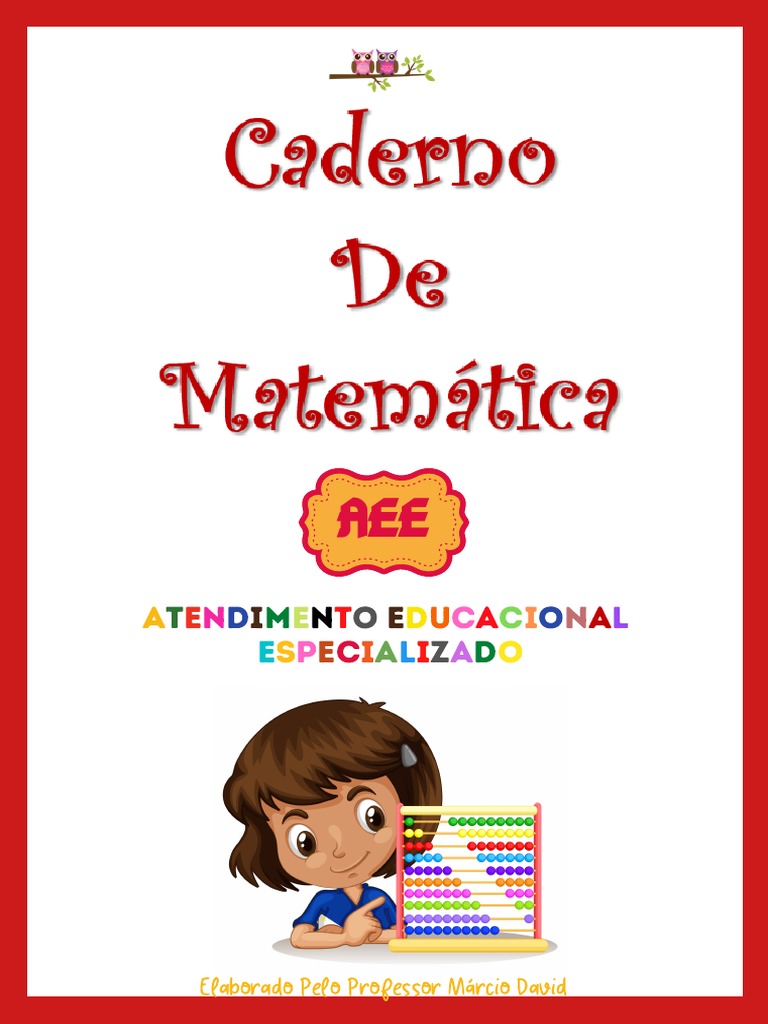 Caderno de Matemática - AEE | PDF