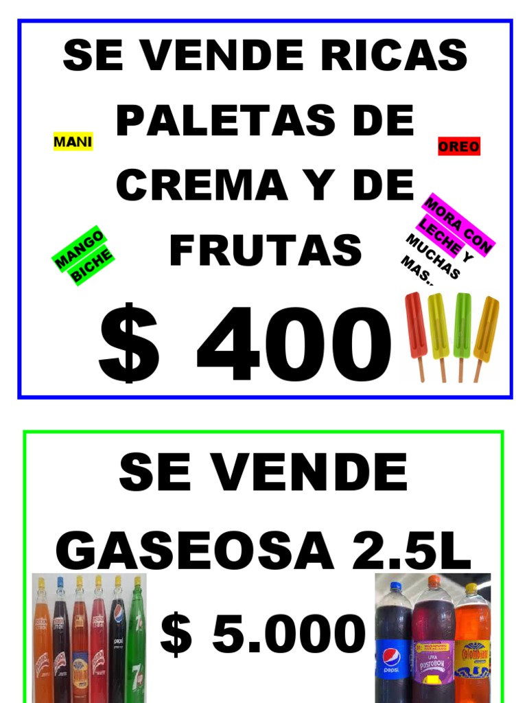 PALETAS | PDF