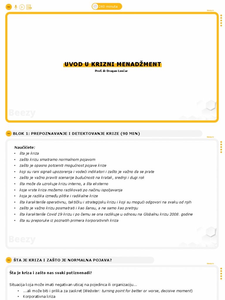 Prezentacija Dragan Loncar | PDF