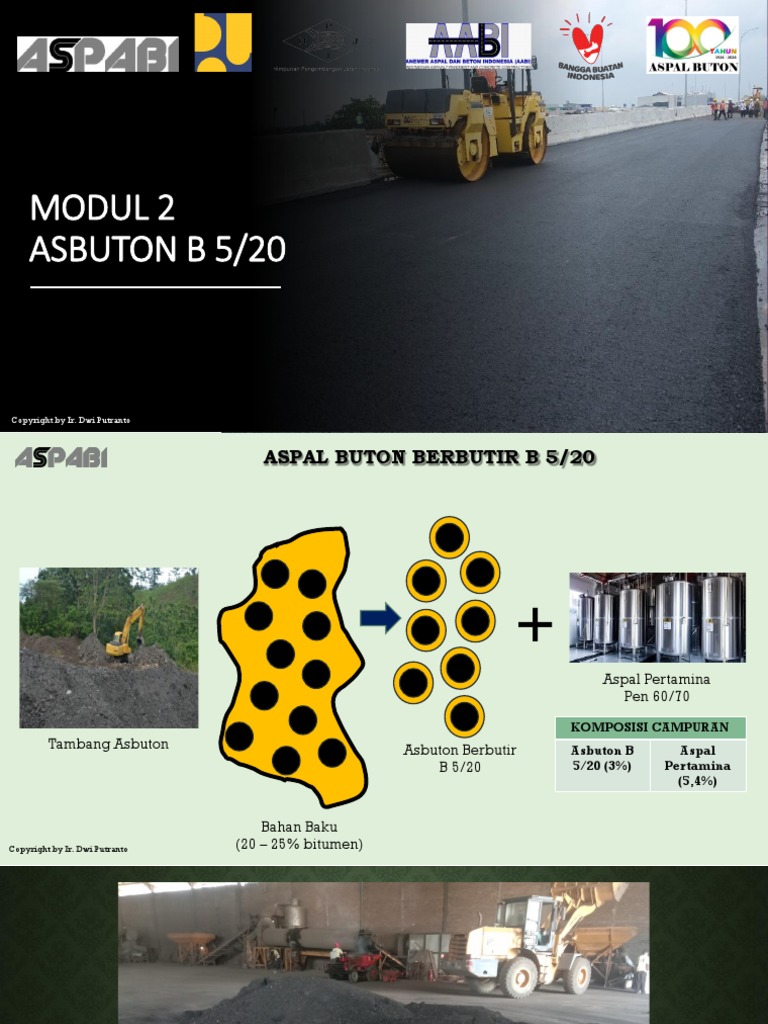 MODUL 2 - Asbuton B 5.20 | PDF