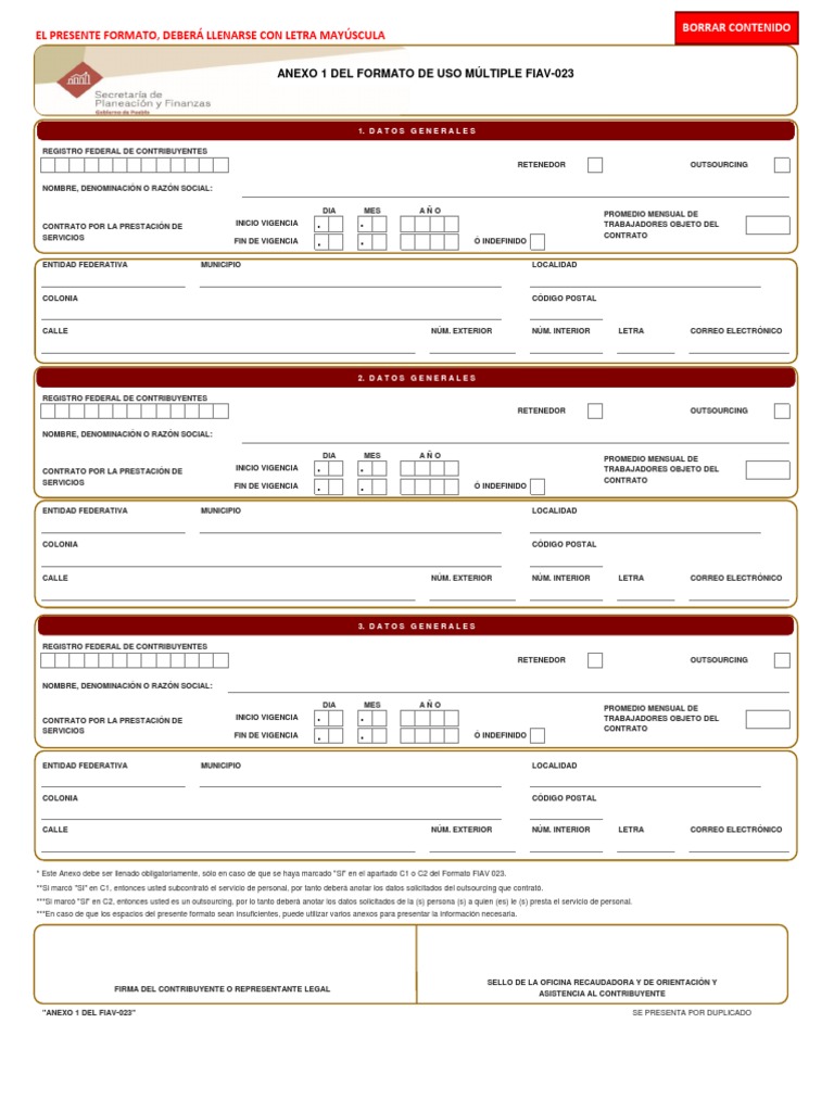 Datos para Outsourcing y Retenedores | PDF | Outsourcing | Industrias ...
