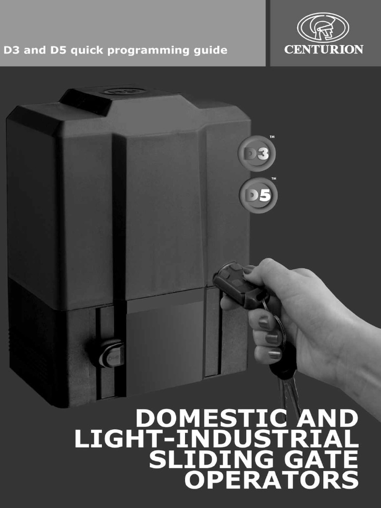 0 - 07 - A - 0120 - D3D5 Quick Programming Guide-22072013-For Web | PDF