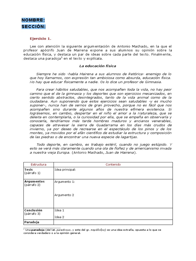 Ejercicio Comunicacion Escrita Nota Segundo Corte | PDF | Libertad