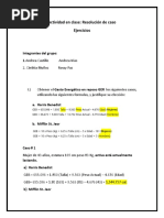 Factor Actividad y Factor Estres | PDF