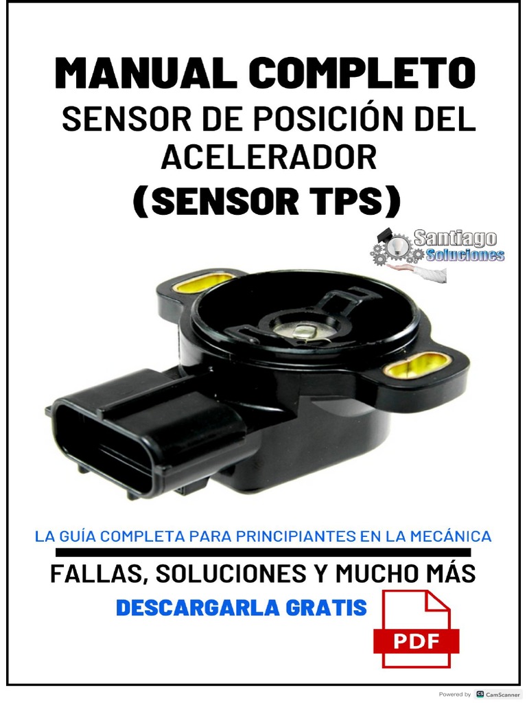 Manual Sensor TPS | PDF