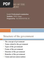 Public Administration Unit-32 Chief Executive | PDF | Cabinet ...