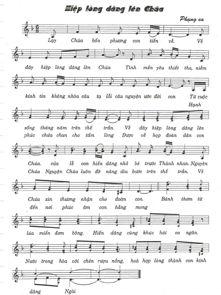 Hiep Long Dang Len Chua (2) | PDF