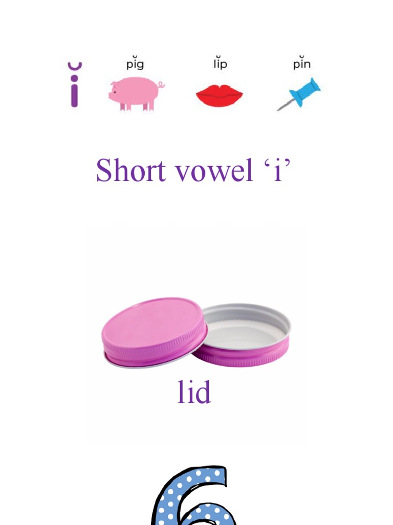 Short Vowel I | PDF