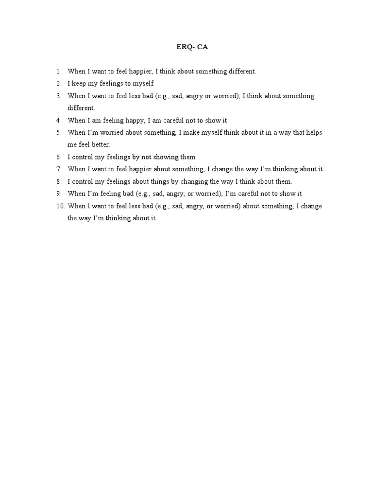 Erq Ca | PDF