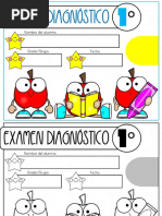 Fichas de Maduracion - Rumbo A Primer Grado | PDF | Artes del Lenguaje ...