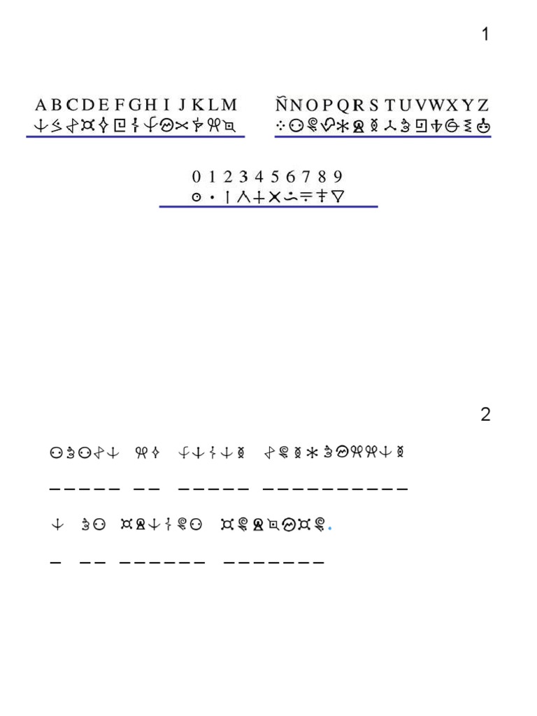 Descifrar Frases Con Codigo | PDF