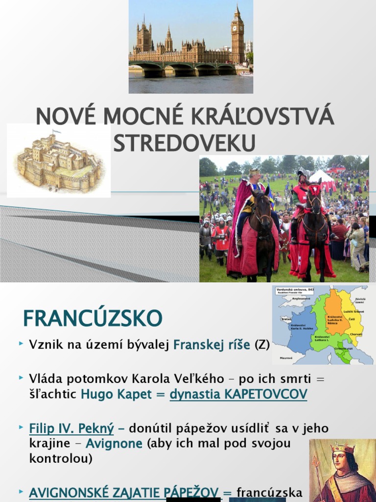 Mocné Kráľovstvá Stredoveku | PDF