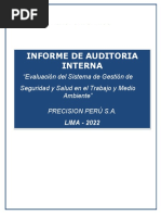 Programa de Monitoreo Ocupacional | PDF