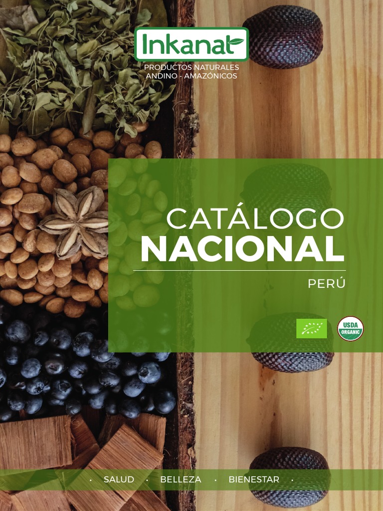 Catálogo Nacional - Perú 2020 Ver 2 | PDF | Alimentos | Ácido Graso Omega 3