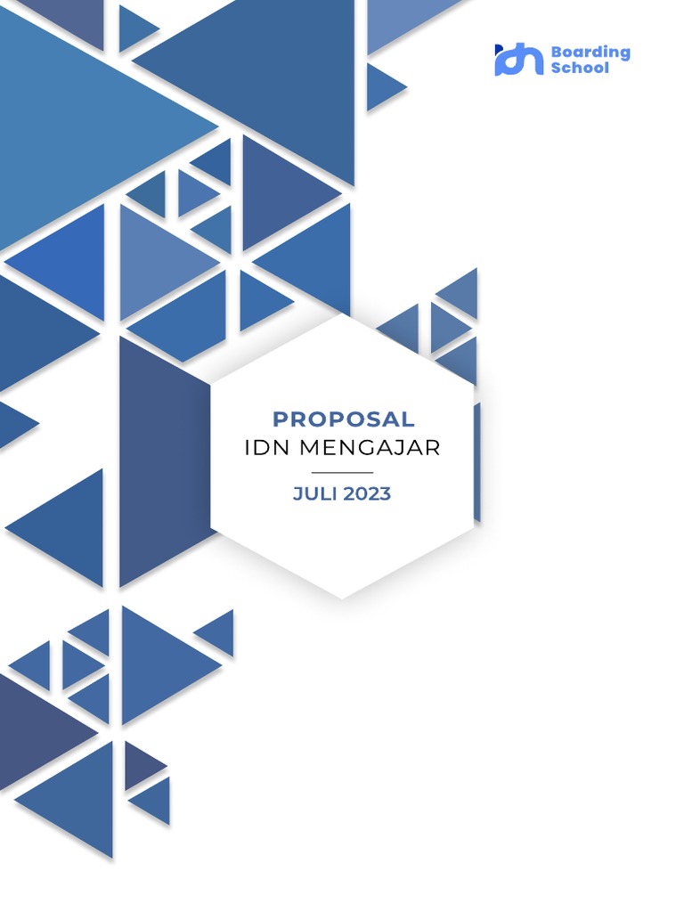 Proposal Kegiatan Mengajar IDN Solo | PDF