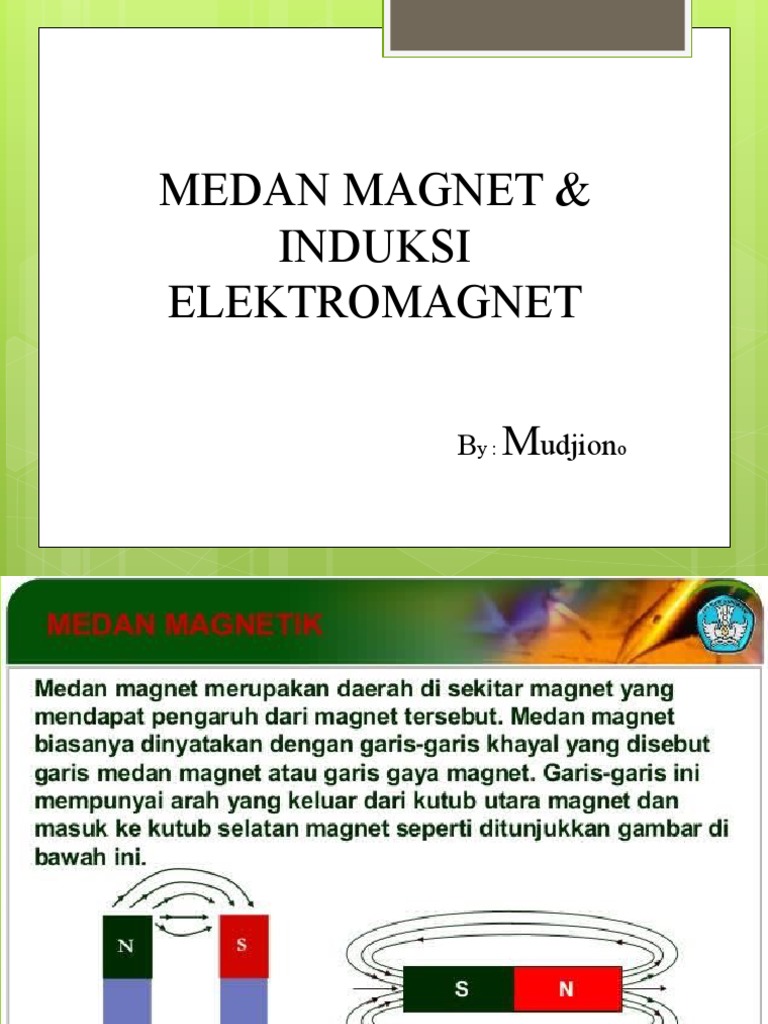 Materi MEDAN MAGNET INDUKSI ELEKTROMAGNETIK | PDF