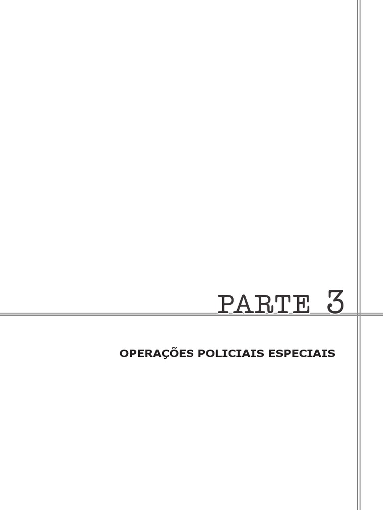 Atividade Policial 3 Parte | PDF | Polícia