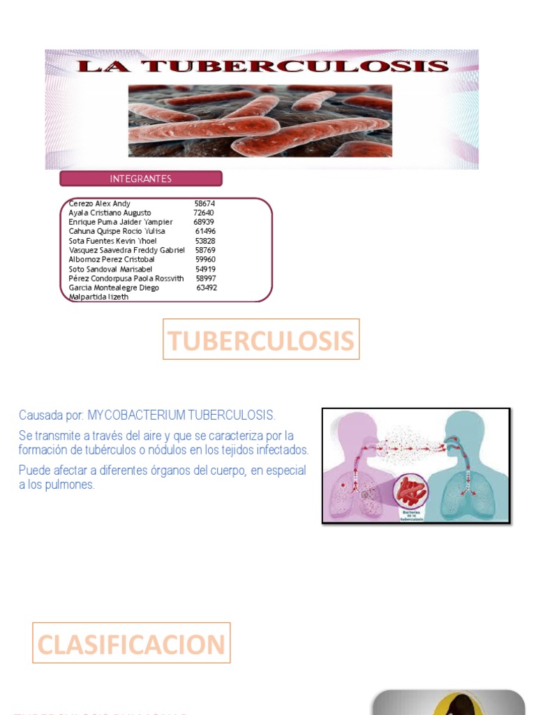 TUBERCULOSIS SDFDF | PDF | Tuberculosis | Tos