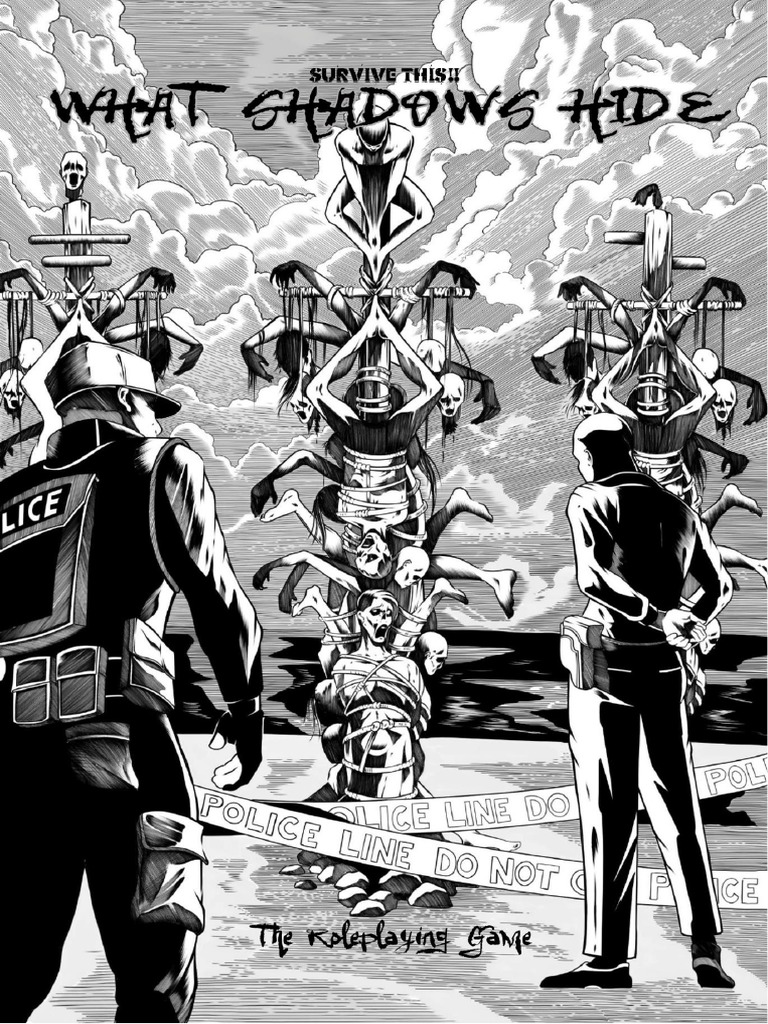 What Shadows Hide Core | PDF | Dice | Fairies