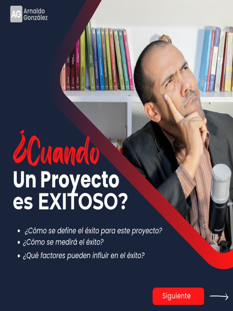 Cuando Un Proyecto Es Exitoso | PDF | Negocios | Finanzas y dinero