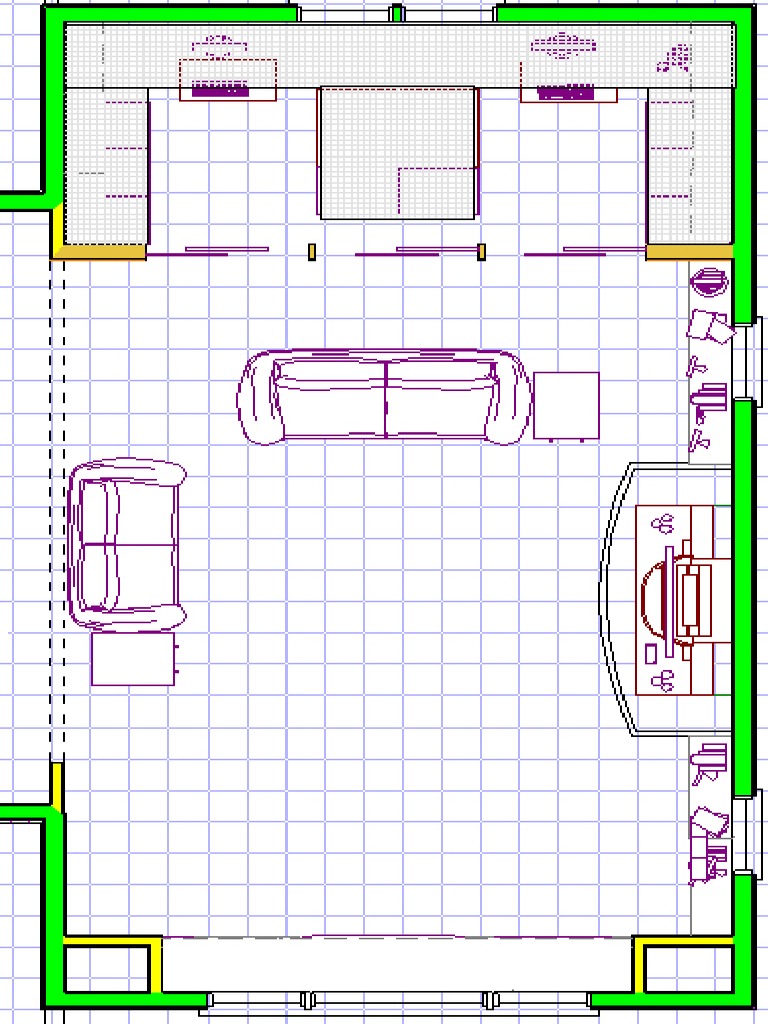 Sample Living Room Layout | PDF