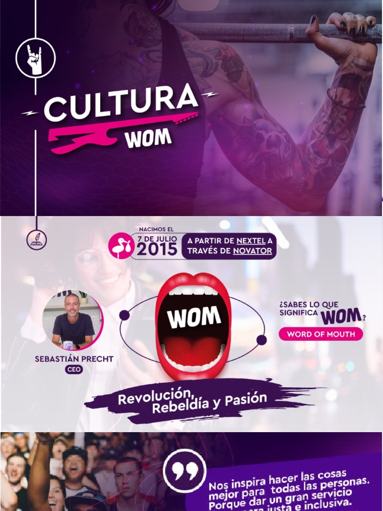 Cultura Wom | PDF