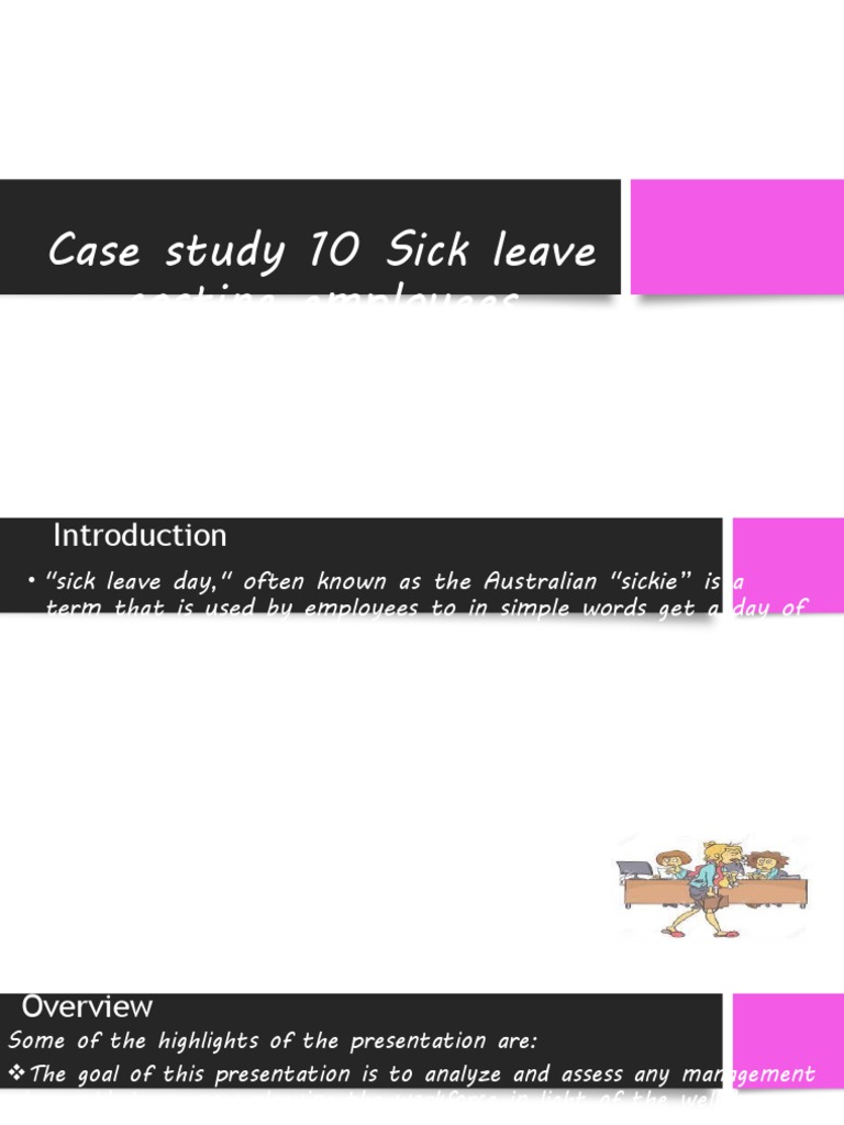 MG Presentation | PDF | Sick Leave | Employment
