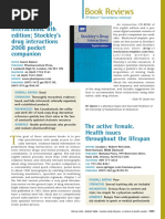 Stockley's Drug Interactions 12th Edition | PDF | Medical Treatments ...