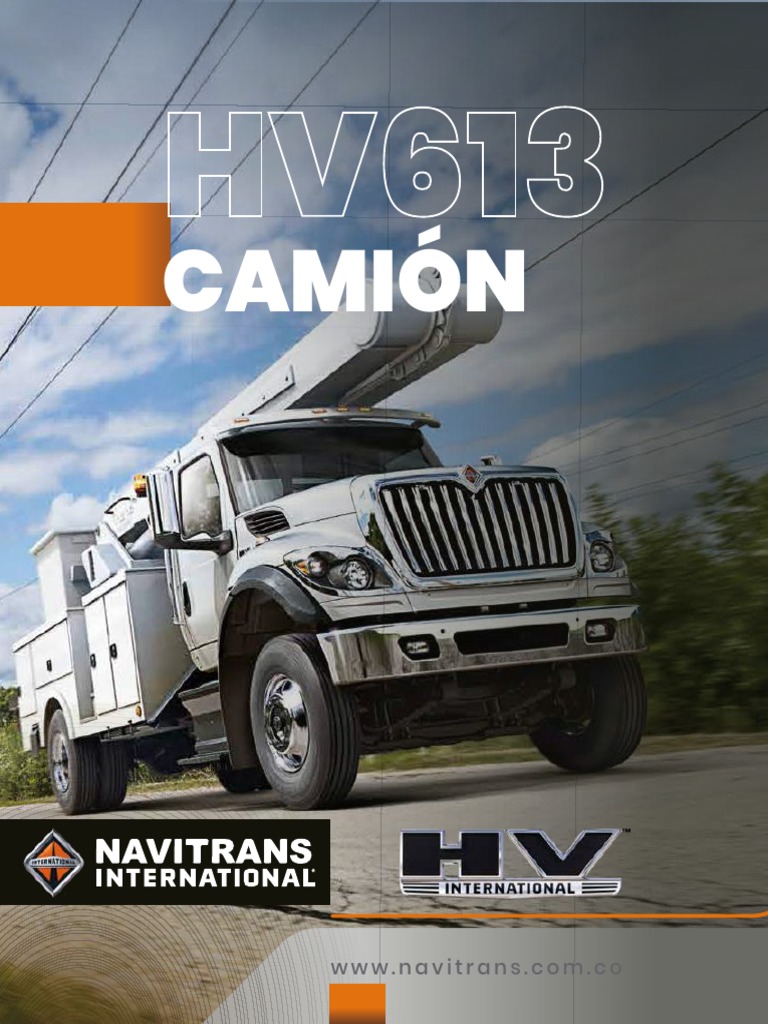Ficha Tecnica Hv613 Camion | PDF | Camión | Vehículo de motor