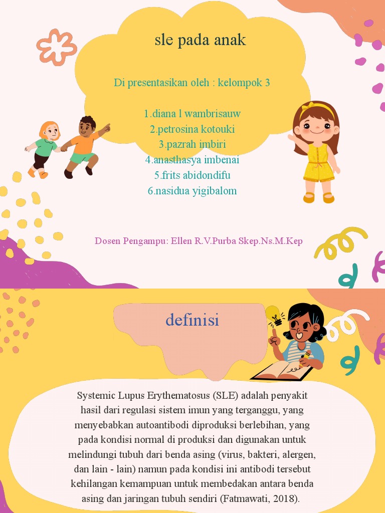 Sle Pada Anak | PDF