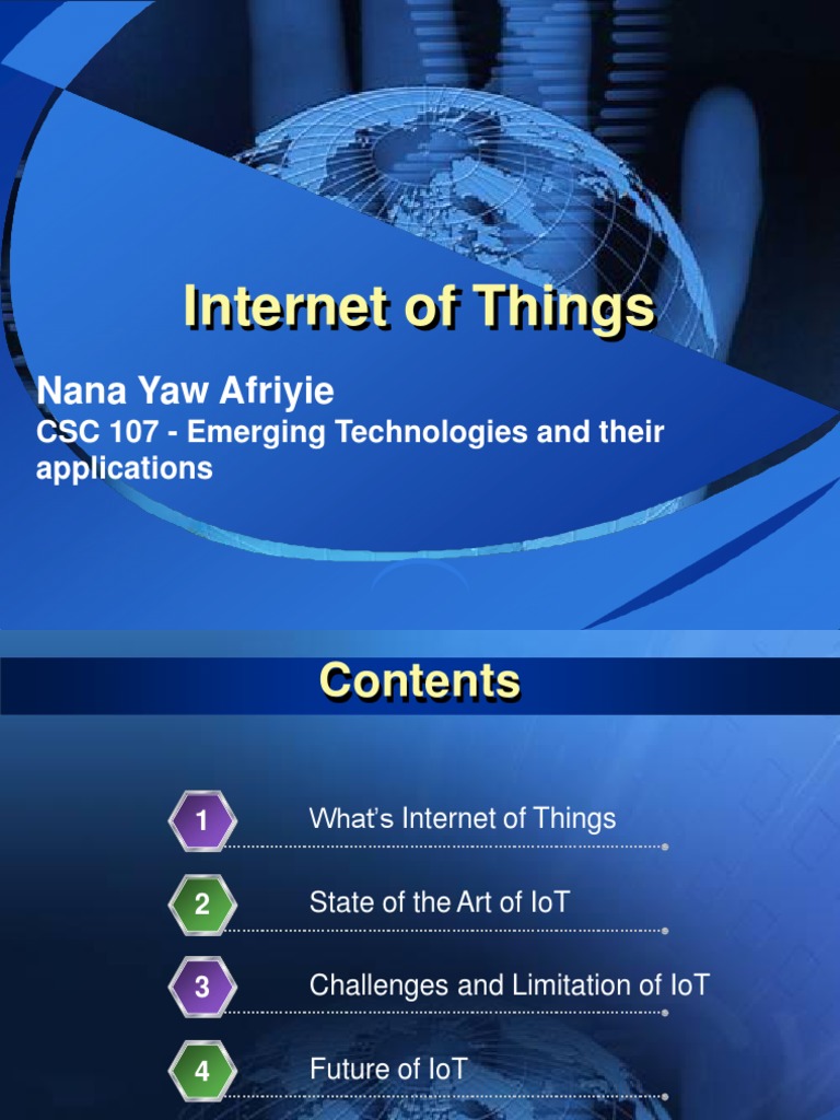 Internet Of Things Iot Lecture Note New Pdf Internet Of Things Sensor