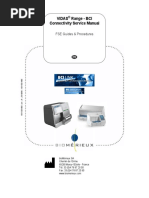Pentra C400 Communication Protocol Guide | PDF | Network Packet | Ascii