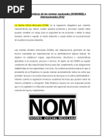 Práctica No. 1 Elaboración de Una Lista de Productos Que Cumplen Con ...