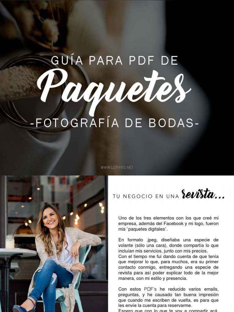 Guía para PDF de Bodas | PDF