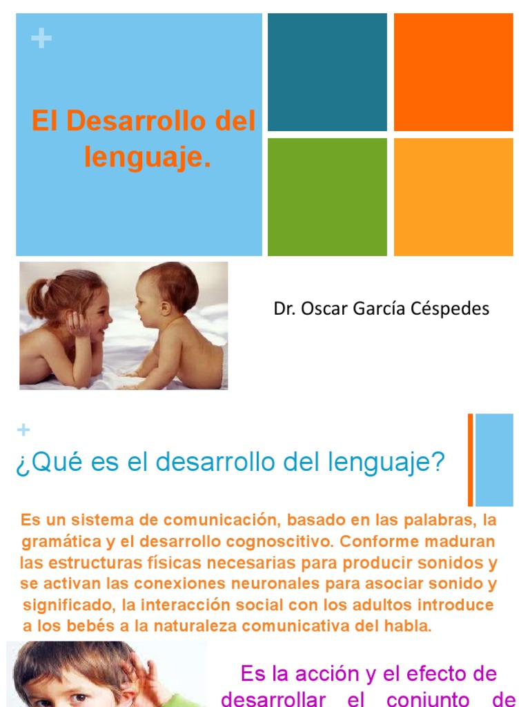 Etapas del Desarrollo del Lenguaje | PDF | Aquisición de idioma ...