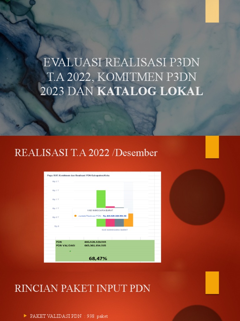 Materi Evaluasi p3dn 2023 | PDF