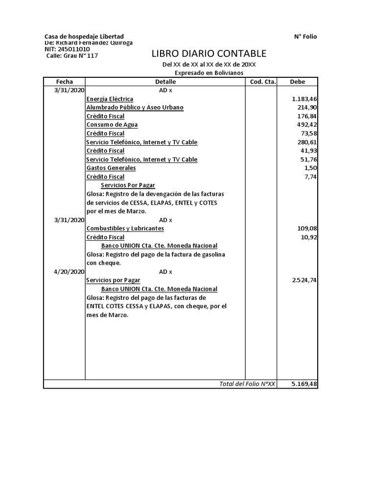 Registro Facturas Especiales 3 | PDF | Business | Economias