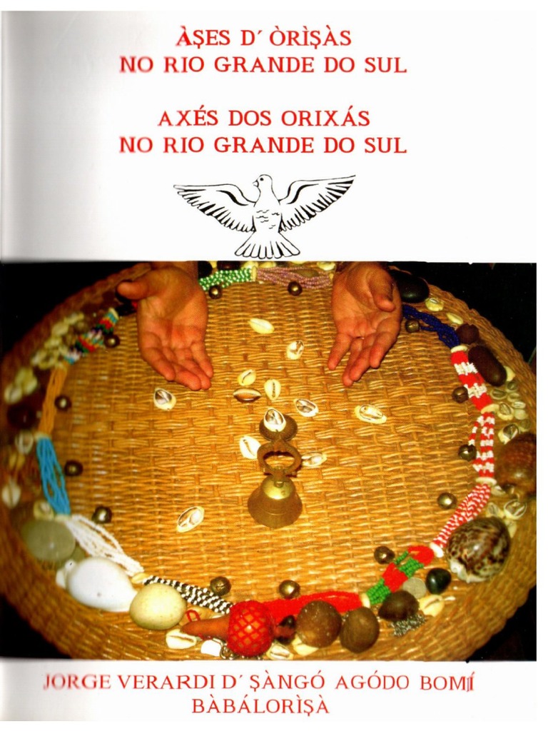 Jorge Verardi - Axés Dos Orixás No Rio Grande Do Sul | PDF