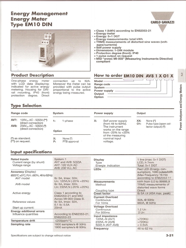 EM10_DIN | PDF