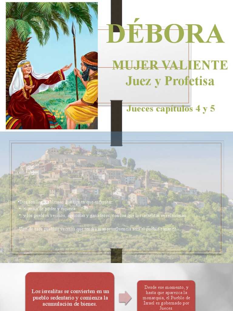 Debora | PDF | Israel | Política mundial