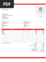 Vietnam Invoice Sample Template | PDF