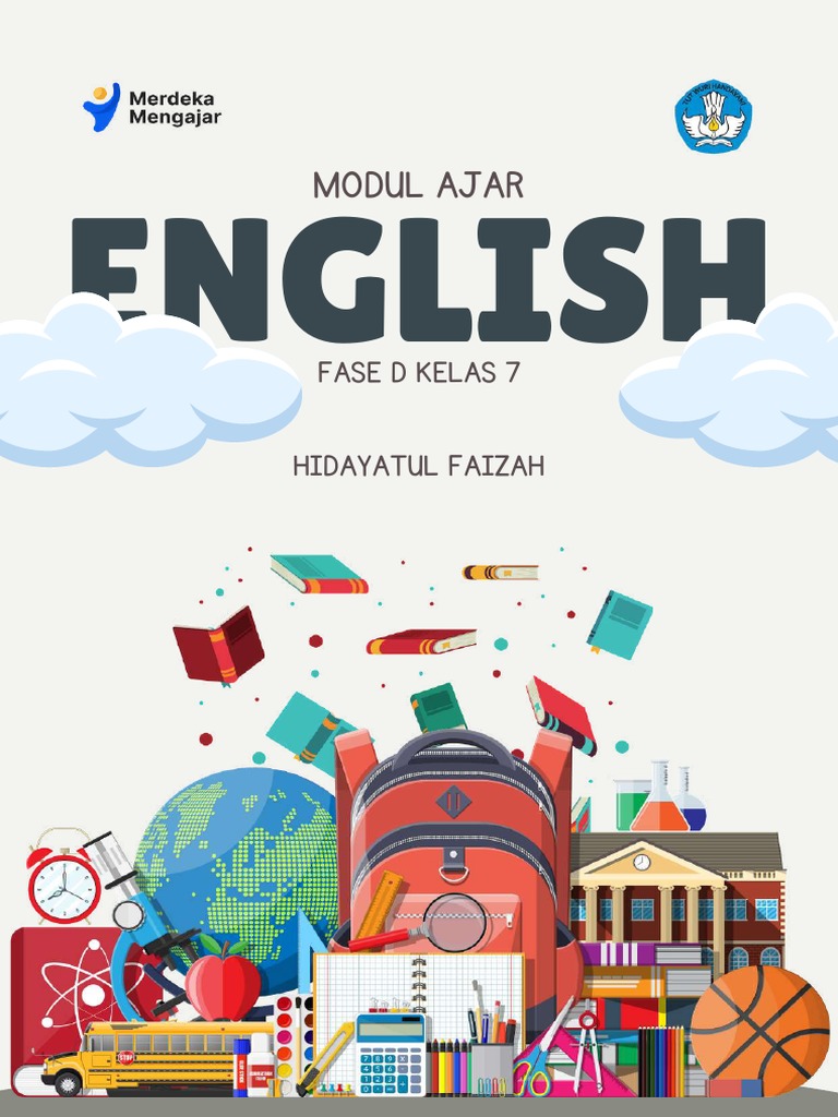 Modul Ajar Bahasa Inggris - Telling Dates and Months - Fase D | PDF ...