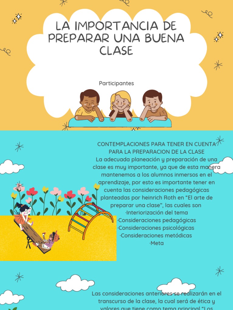 La Importancia de Preparar Una Buena Clase | PDF | Cognición