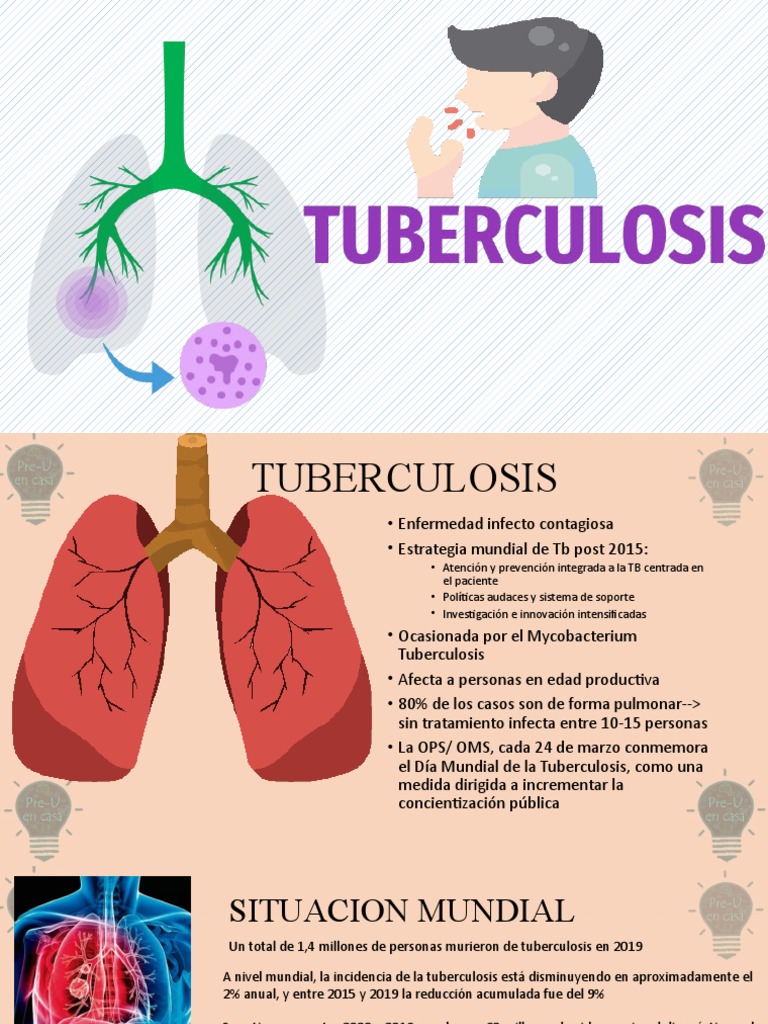 Tuberculosis | PDF | Tuberculosis | Causas de la muerte