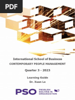 Personnel Management N4 | PDF