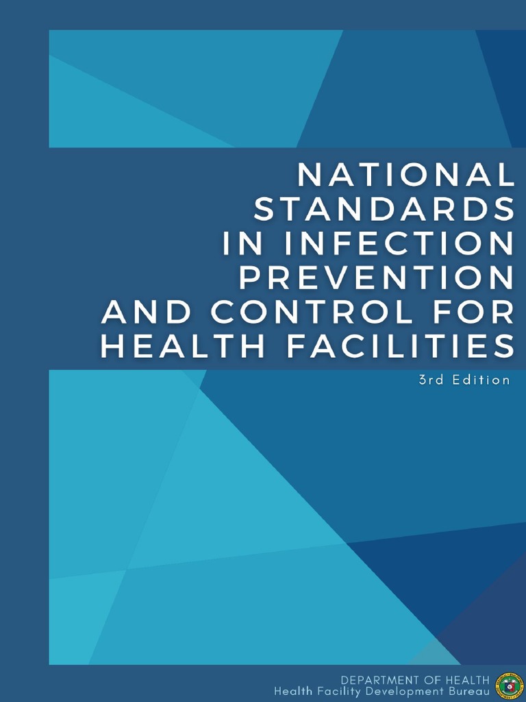 Manual of Natl Standards in IPC 3rd Ed | PDF | Hospital Acquired ...
